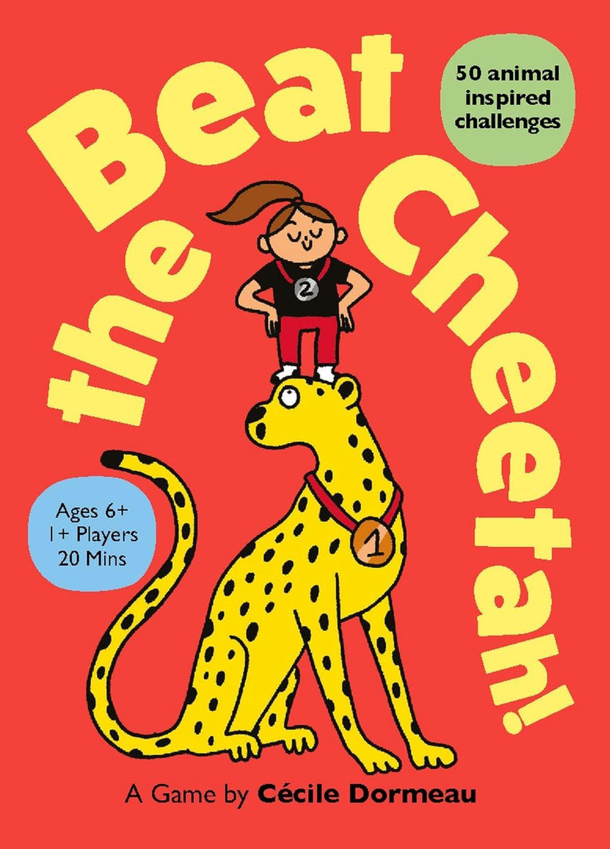 Beat The Cheetah Card Game – Acorn & Pip
