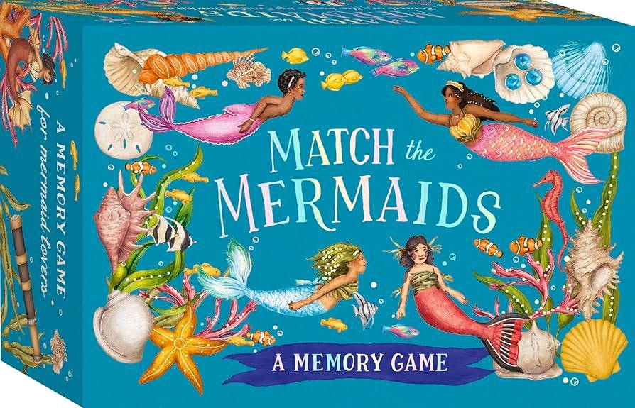 Match The Mermaids - A Memory Game – Acorn & Pip
