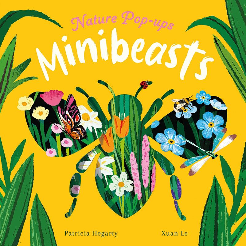 Minibeasts - Pop-up (Board Book) – Acorn & Pip