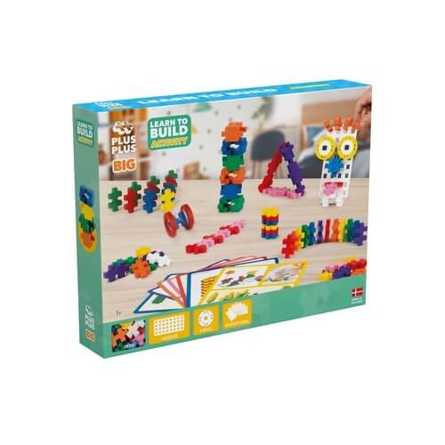 Plus Plus: Learn to Build BIG - activity set – Acorn & Pip