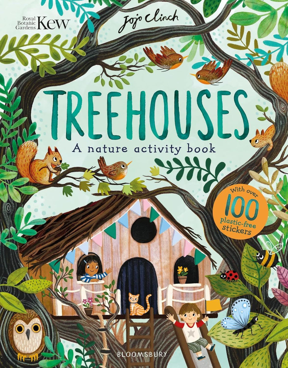 Treehouses - A Nature Activity Book – Acorn & Pip
