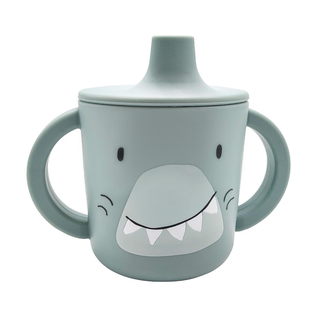 Trixie: Mr Shark - Sippy Cup – Acorn & Pip