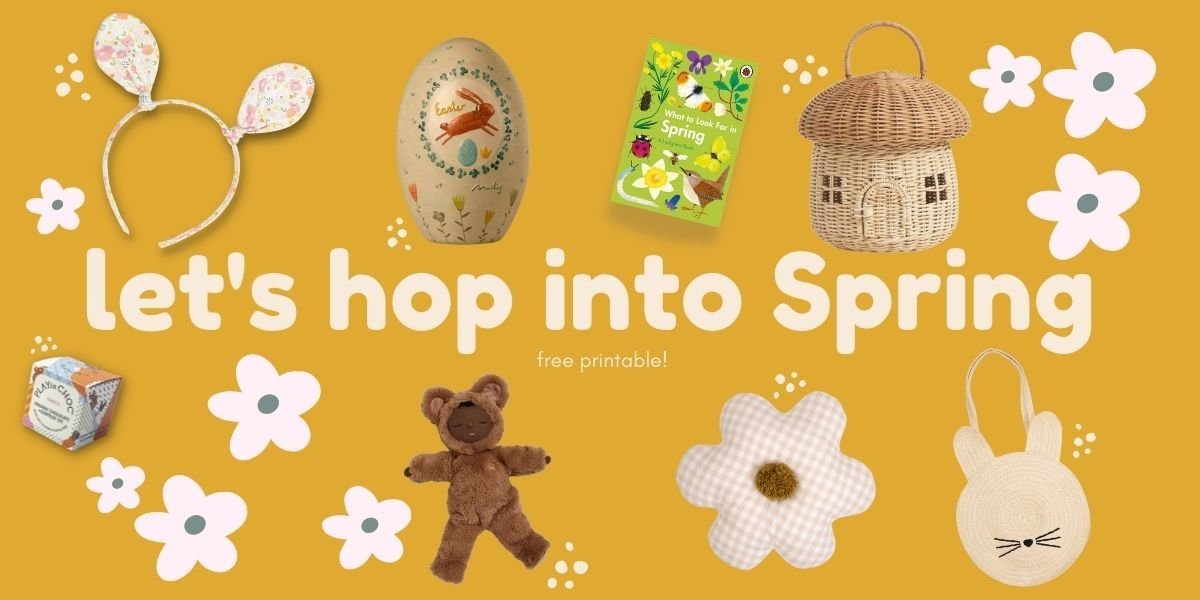 Easter Downloads! – Acorn & Pip