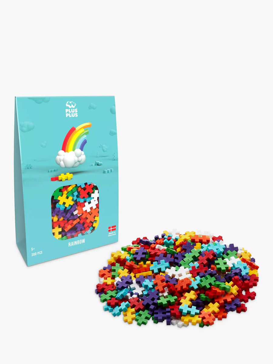 Plus-Plus building blocks – Acorn & Pip