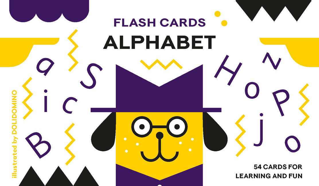 Bright Sparks Flash Cards: Alphabet – Acorn & Pip