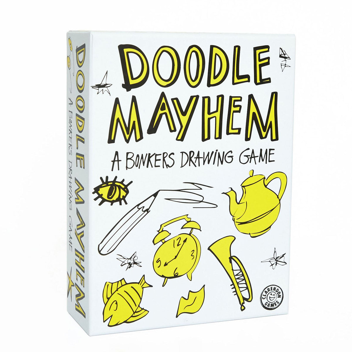 Doodle Mayhem: A Bonkers Drawing Game – Acorn & Pip