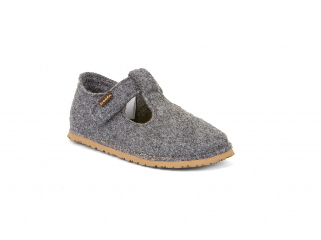 Froddo: Flexy Wooly Barefoot Slippers - Grey – Acorn & Pip