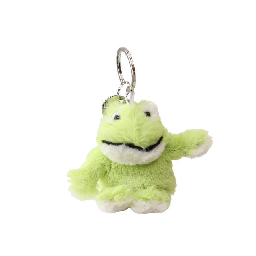 Warmies: Frog Keyring – Acorn & Pip