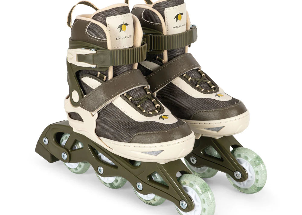 Konges Sløjd: Light Up Roller Skates - Kalamata – Acorn & Pip