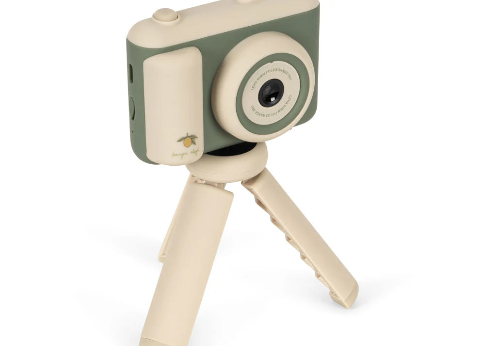 Konges Sløjd: MY FIRST CAMERA - LEMON – Acorn & Pip