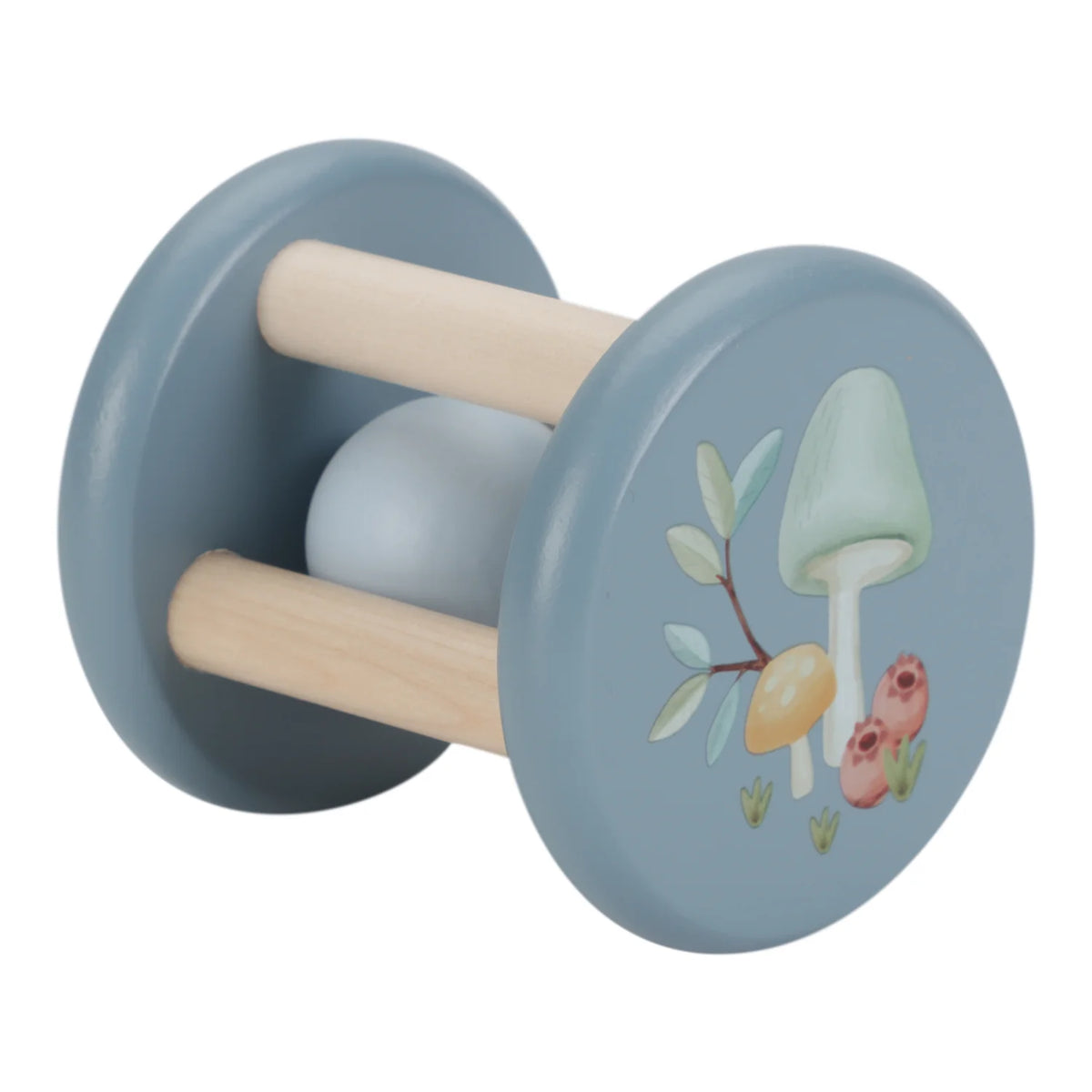 Little Dutch: Roller Rattle Forest Friends – Acorn & Pip