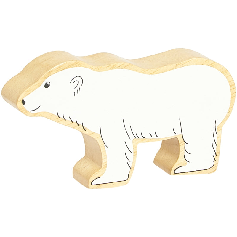 Lanka Kade: Natural white polar bear – Acorn & Pip