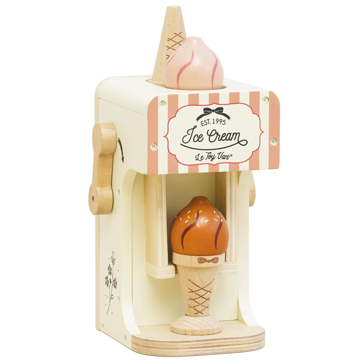 Le Toy Van: Ice Cream Machine & Play Food Cones – Acorn & Pip