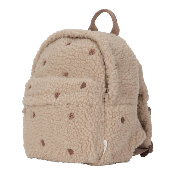 Little Dutch: Teddy Backpack - Forest Friends – Acorn & Pip