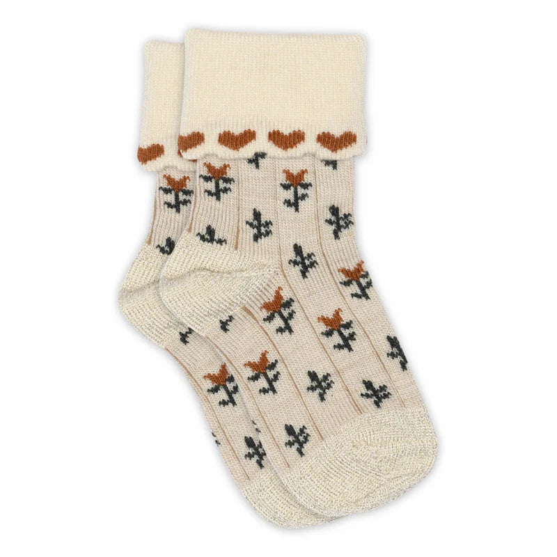 MP Denmark: Nora socks - Ecru – Acorn & Pip