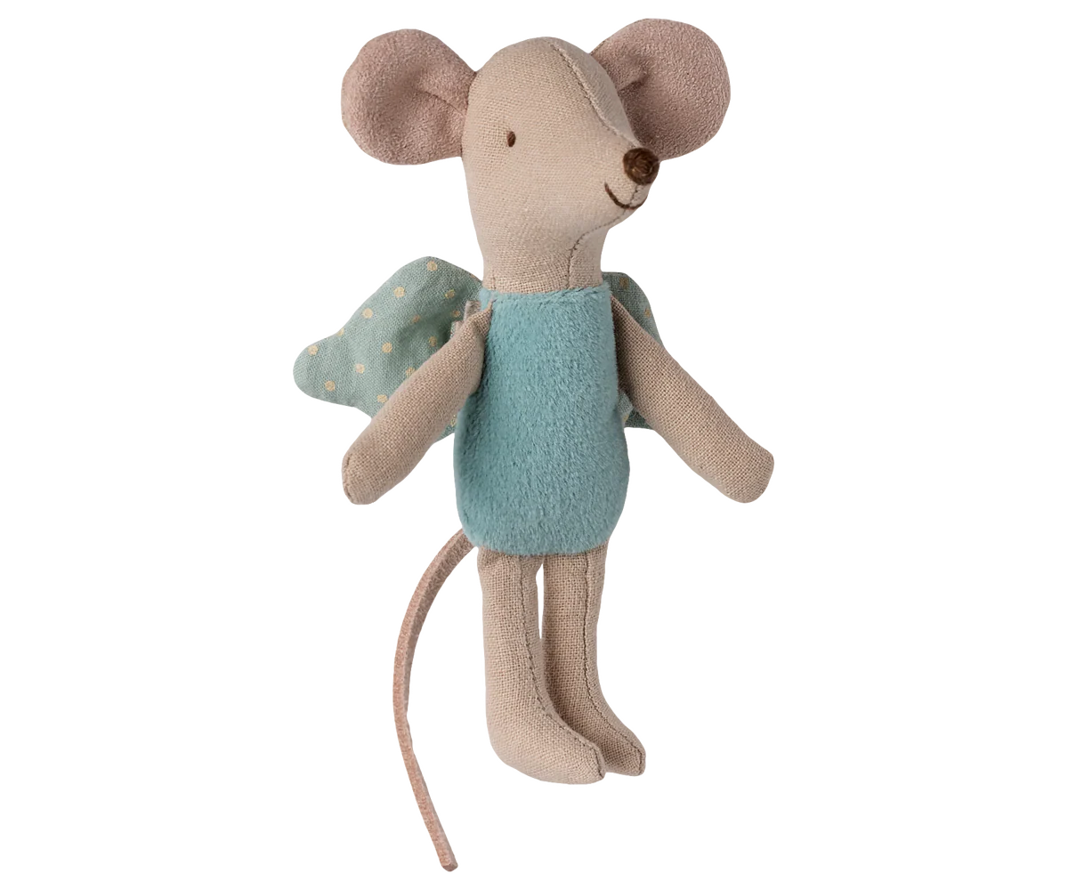 Maileg: Fairy Mouse - Little - Mint – Acorn & Pip