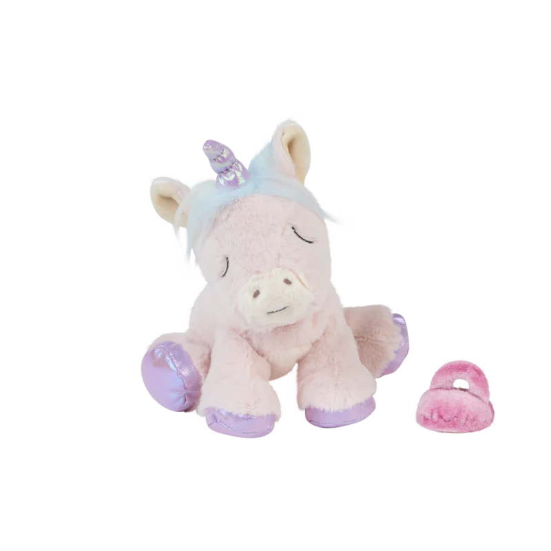 Olli Ella: Binky Baby Unicorn - Sparkle / Pink – Acorn & Pip