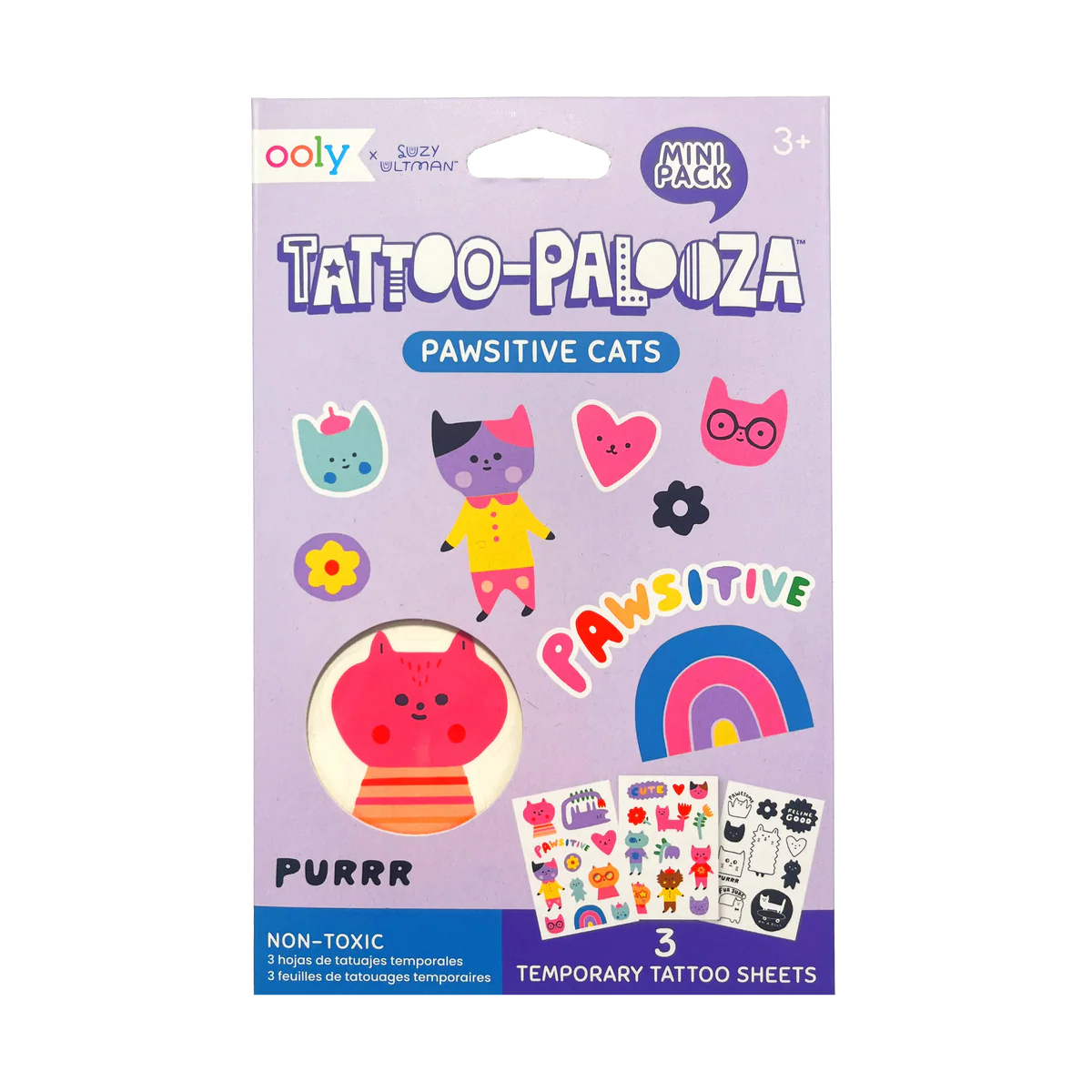 Ooly: Mini Tattoo Palooza Temporary Tattoos X Suzy – Acorn & Pip