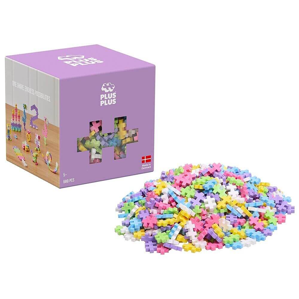 Plus-Plus building blocks – Acorn & Pip
