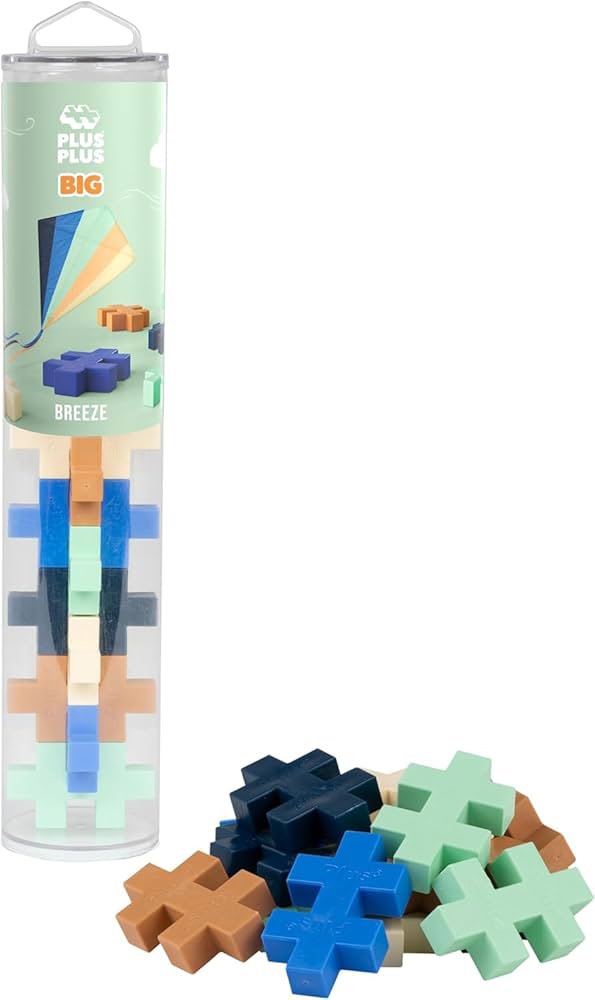 Plus Plus: BIG Breeze – Acorn & Pip