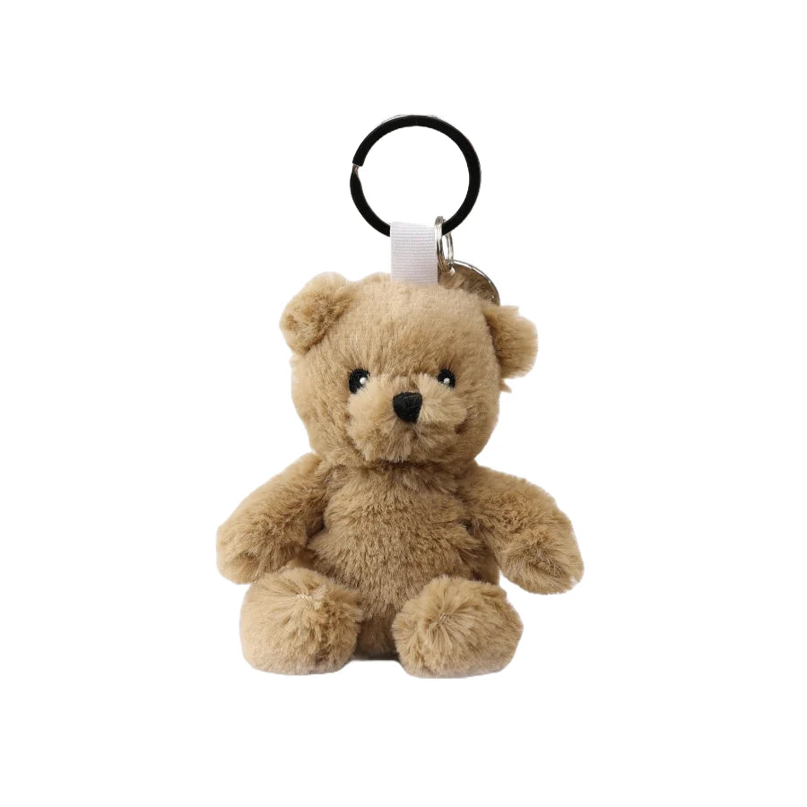 Warmies: Brown Bear Keyring – Acorn & Pip