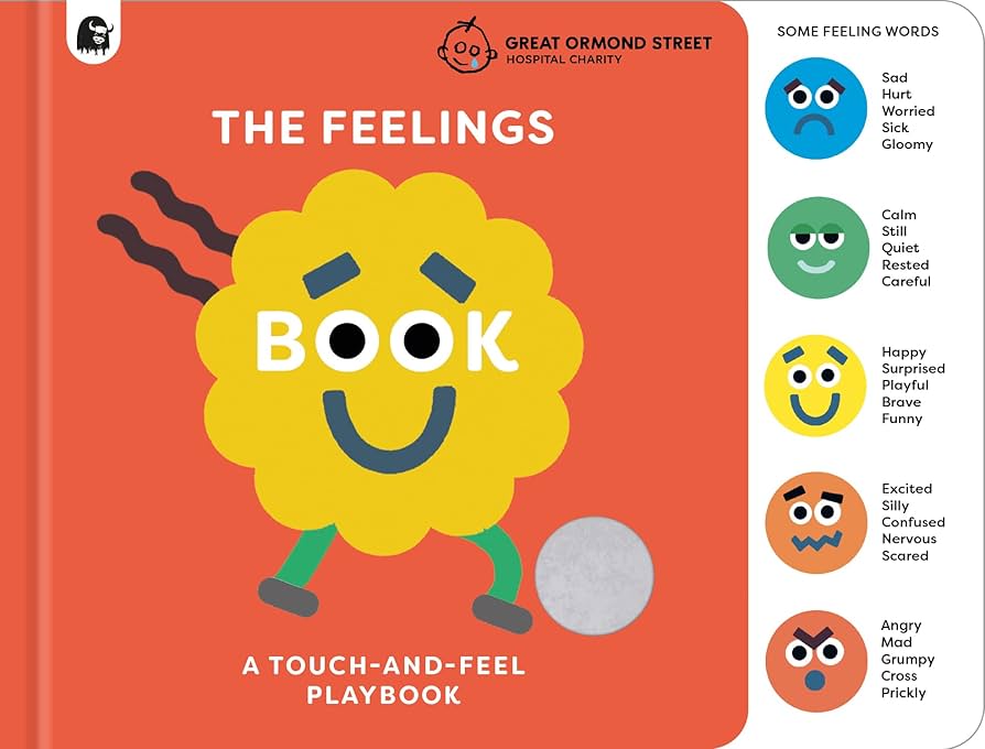 The Feelings Book - Touch & Feel – Acorn & Pip