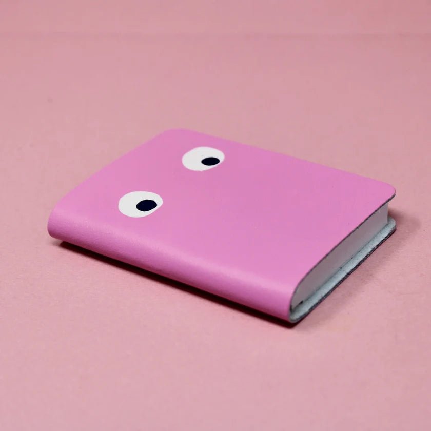 Ark Colour Design: Googly Eye Mini Notebook - Hot Pink – Acorn & Pip