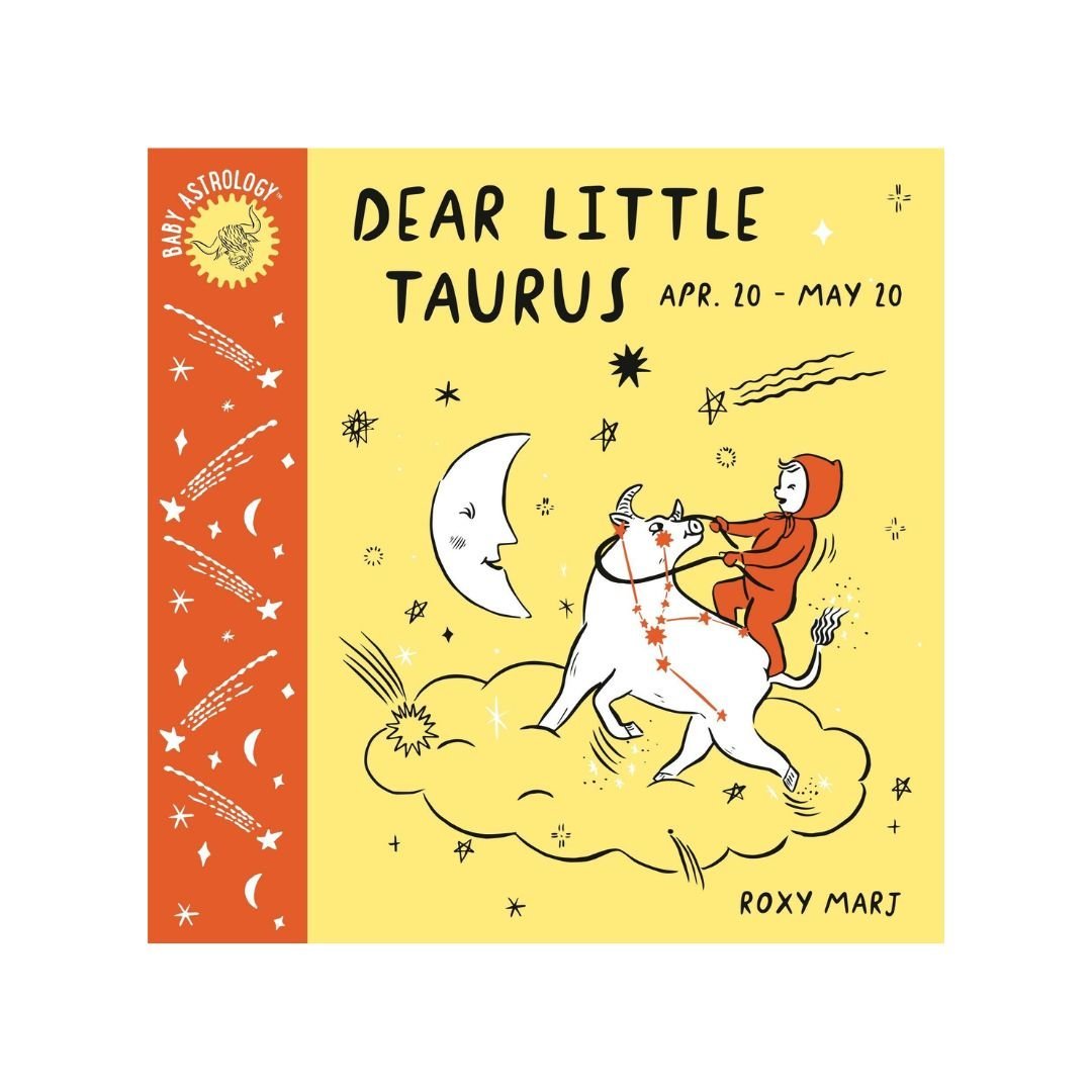 Baby Astrology: Dear Little Taurus Book – Acorn & Pip