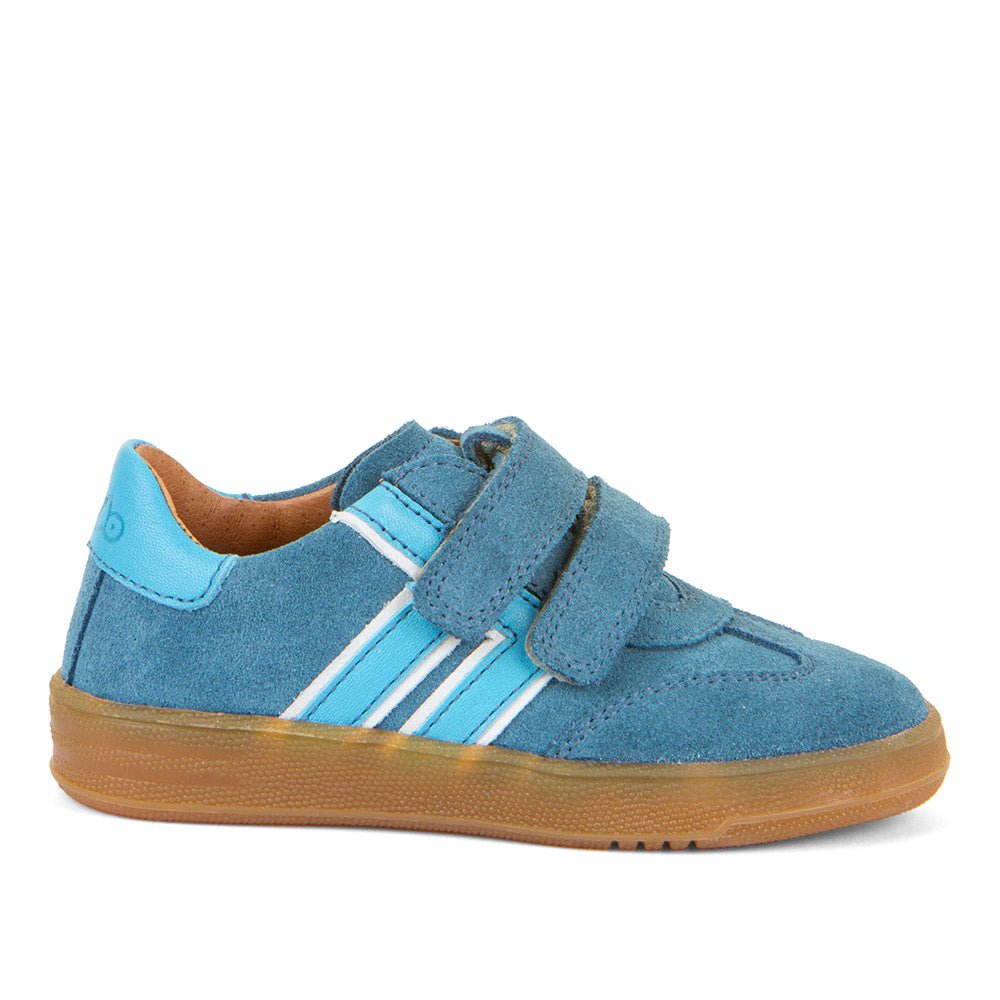 Froddo: Lou Velcro Trainers - Jeans / Blue – Acorn & Pip