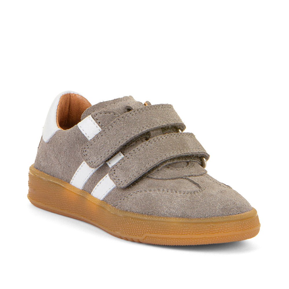 Froddo: Lou Velcro Trainers - Light Grey - Shoes & Trainers for ...