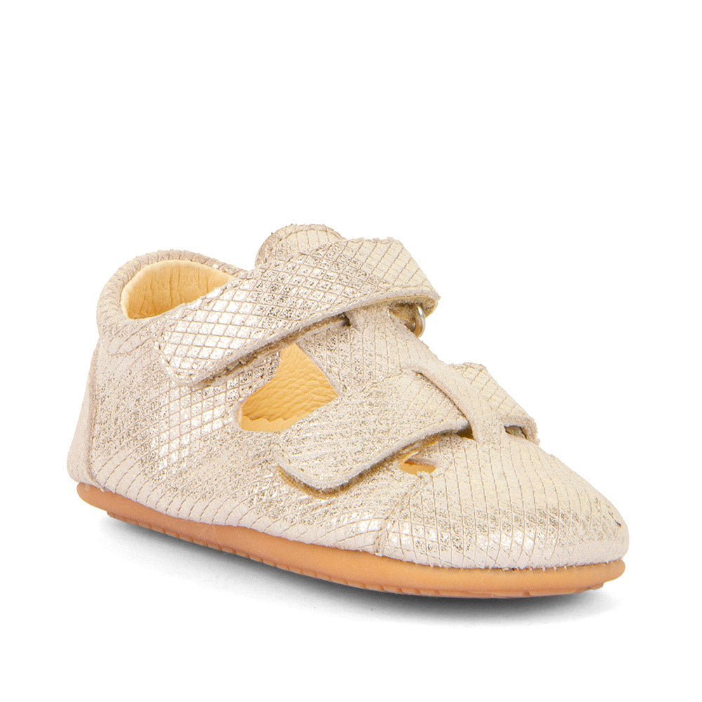 Froddo: Pre-walker Sandals - Gold Shine – Acorn & Pip