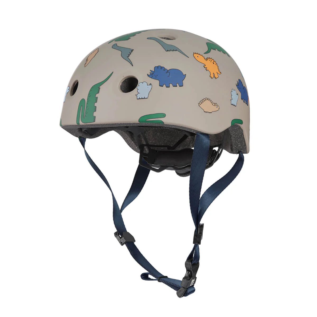 Liewood: Hilary Bike Helmet - Dinosaurs / Mist – Acorn & Pip