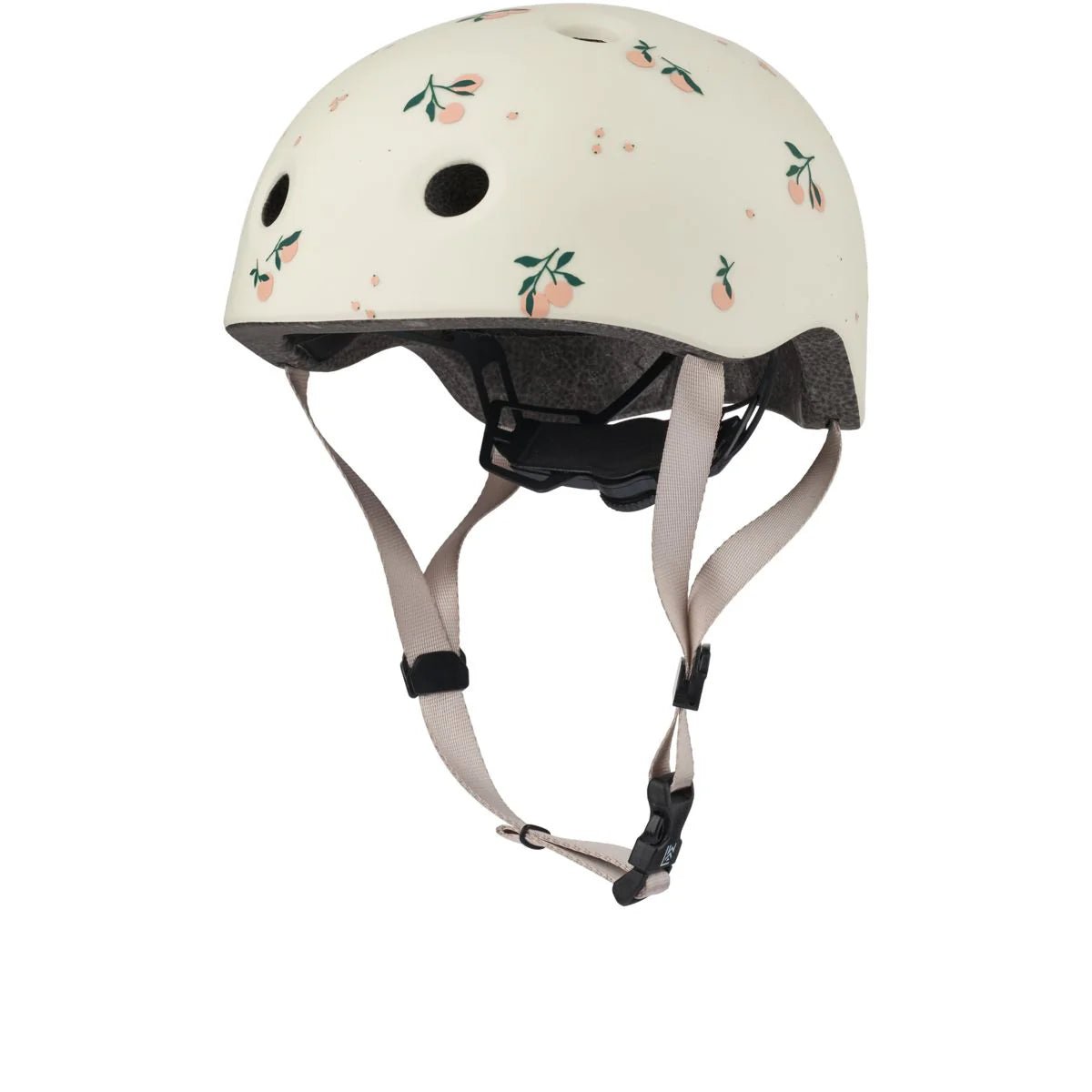 Liewood: Hilary Bike Helmet - Peach / Sea shell – Acorn & Pip