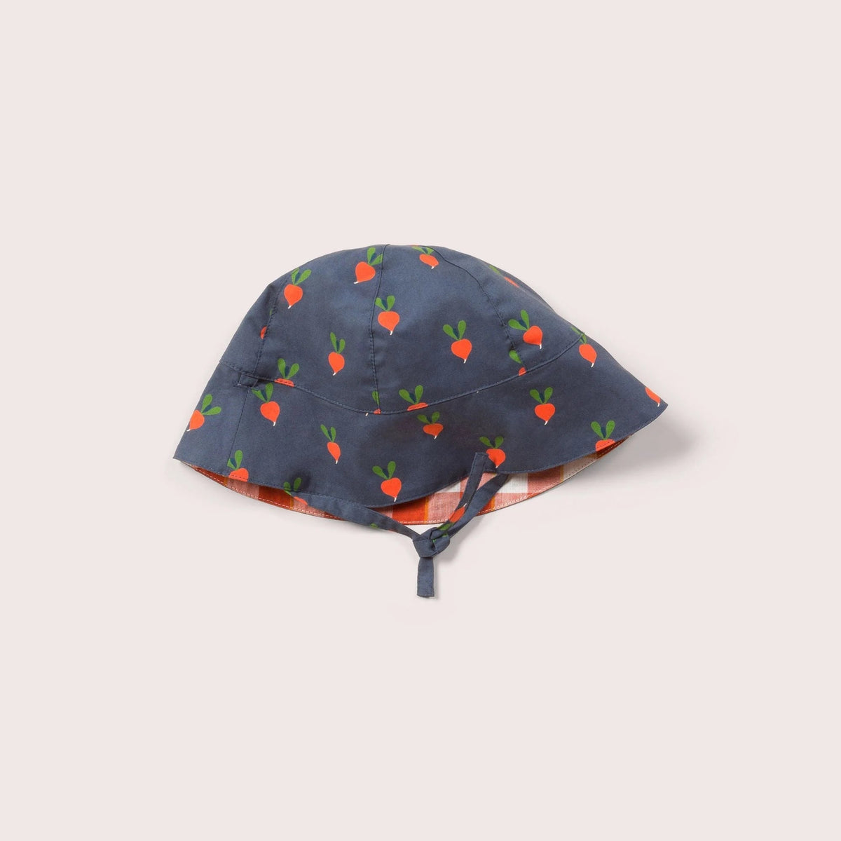 Little Green Radicals: Radical Radish Reversible Sunhat – Acorn & Pip