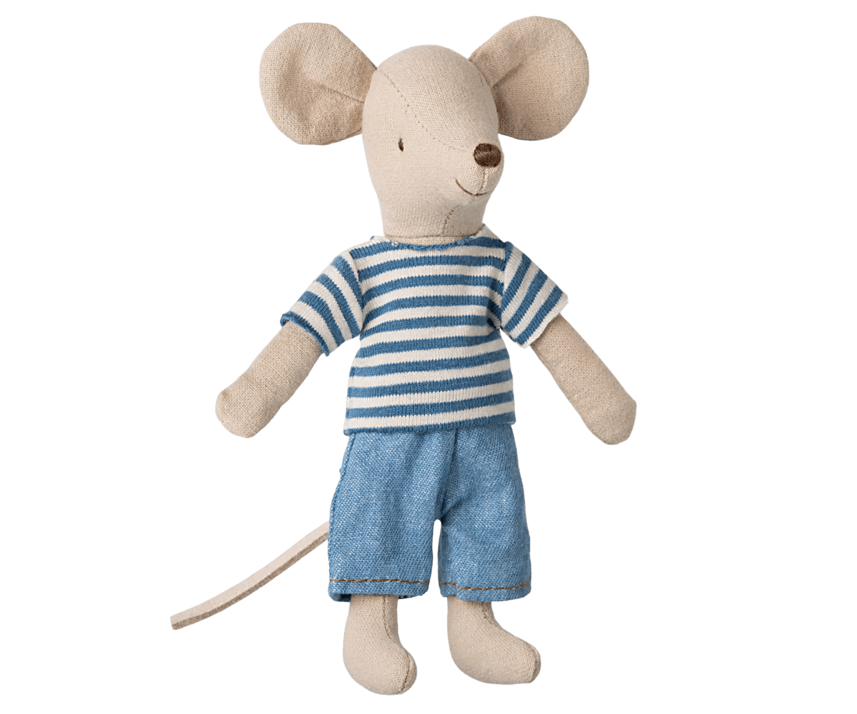 Maileg: LouiMax, Mouse, Big brother – Acorn & Pip