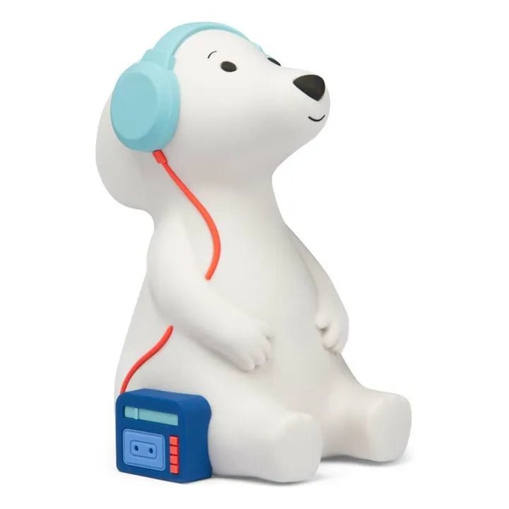 Moulin Roty: Silicone Dog Night Light - Puce & Pilou – Acorn & Pip