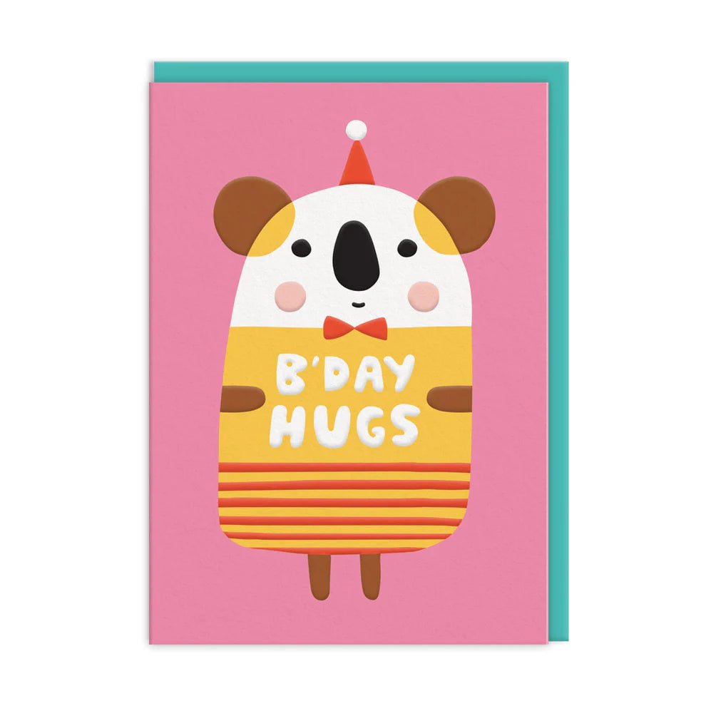 Ohh Deer: Koala Hugs Birthday Card – Acorn & Pip