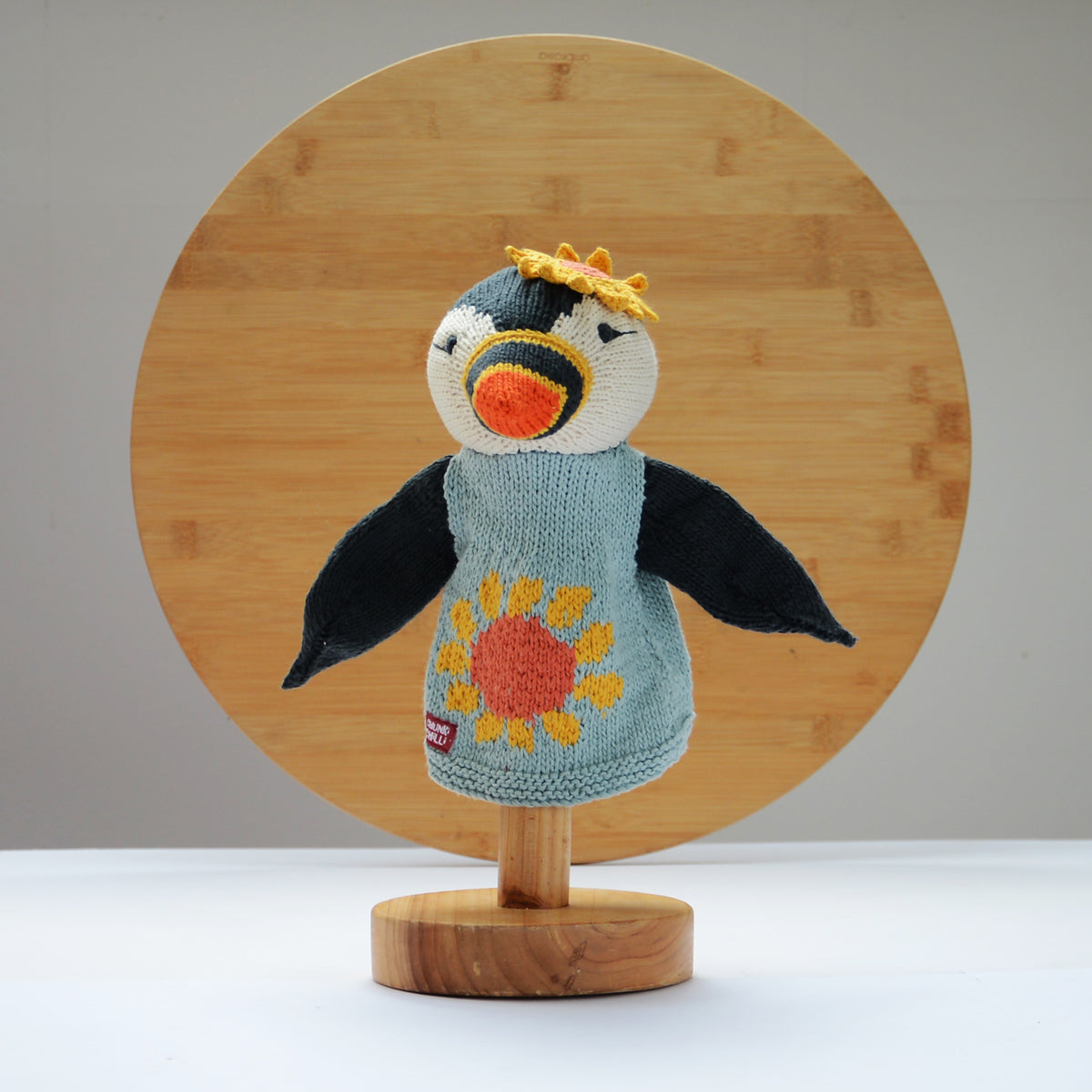 Chunki Chilli: Puffin Hand Puppet – Acorn & Pip