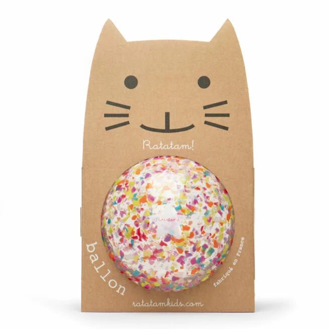 Ratatam: Multico Confetti Balloon – Acorn & Pip