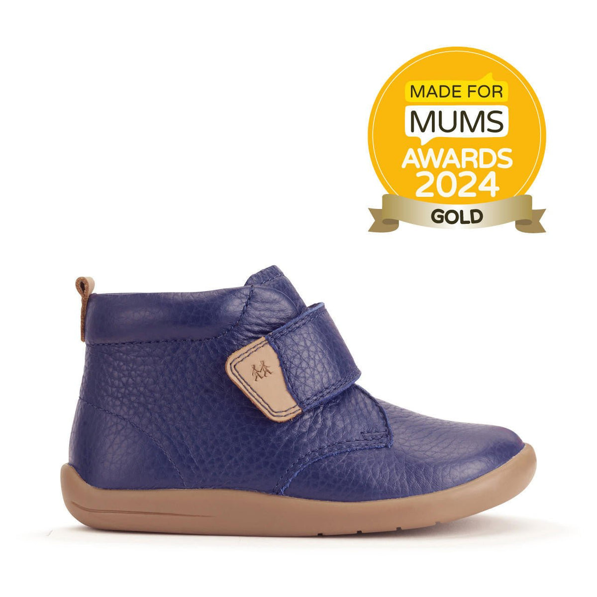 Start-Rite: Totter Leather Boot - Navy – Acorn & Pip