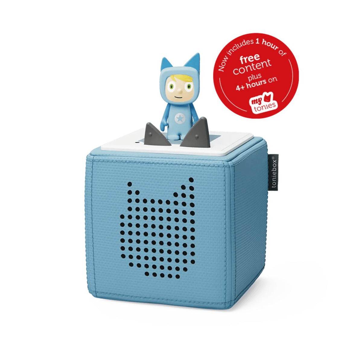 Tonies: Toniebox Starter Set - Light Blue – Acorn & Pip