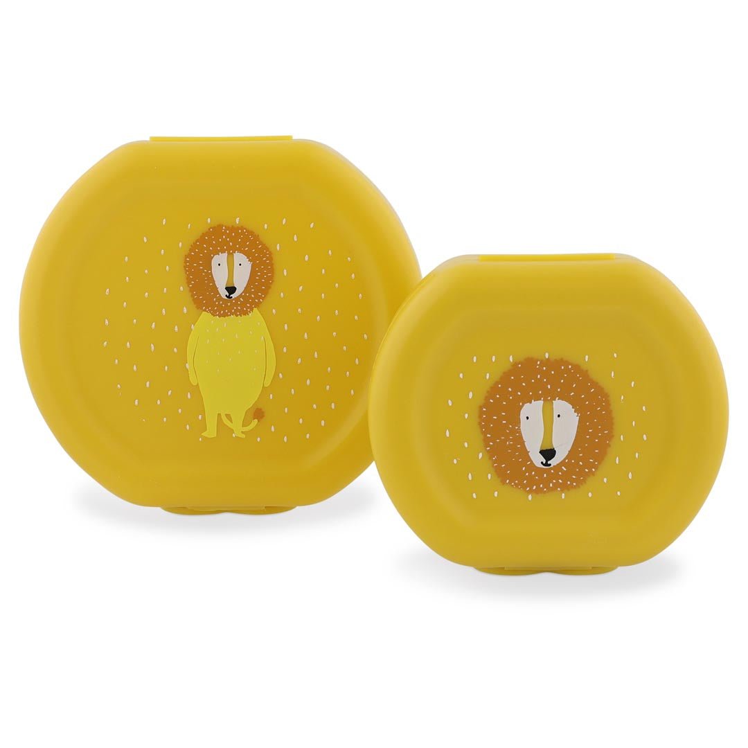Trixie: Snack Box with Clip - 2pcs - Mr. Lion – Acorn & Pip